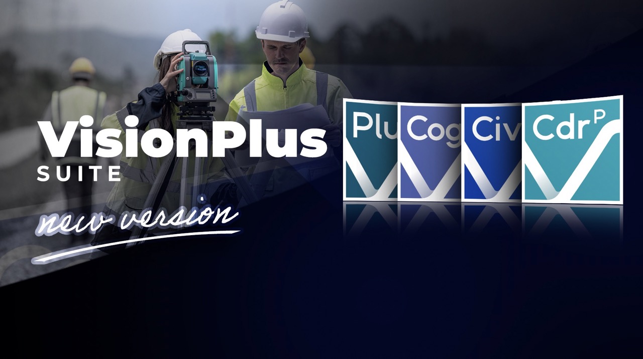 VisionPlus 的新版本来了！- Geo-Plus